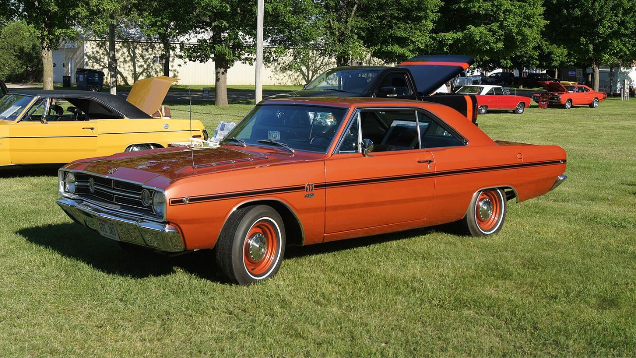 1967 Dart GTS 383 production numbers and values