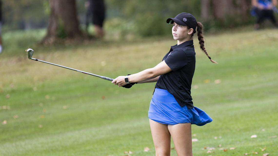 LCA team, defending state champ Athena Singh advance to state golf finals