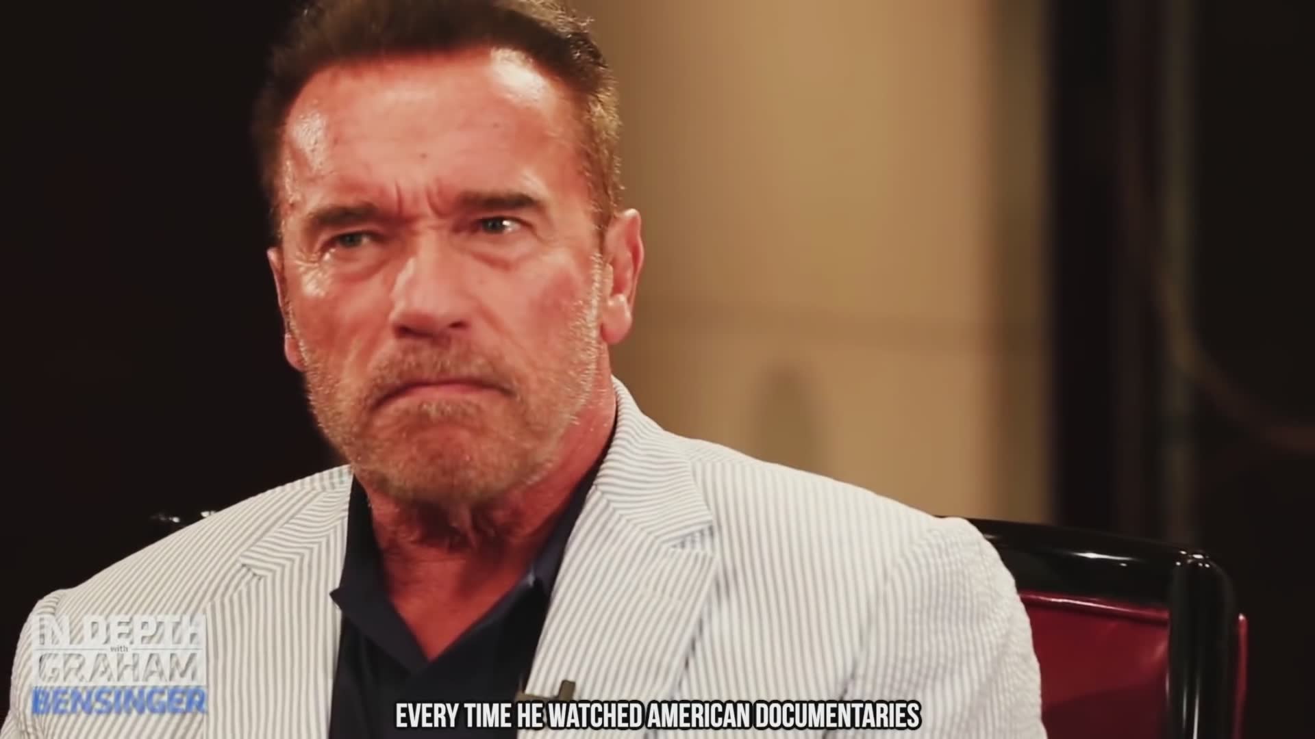 Bodybuilder's rise to Hollywood and politics