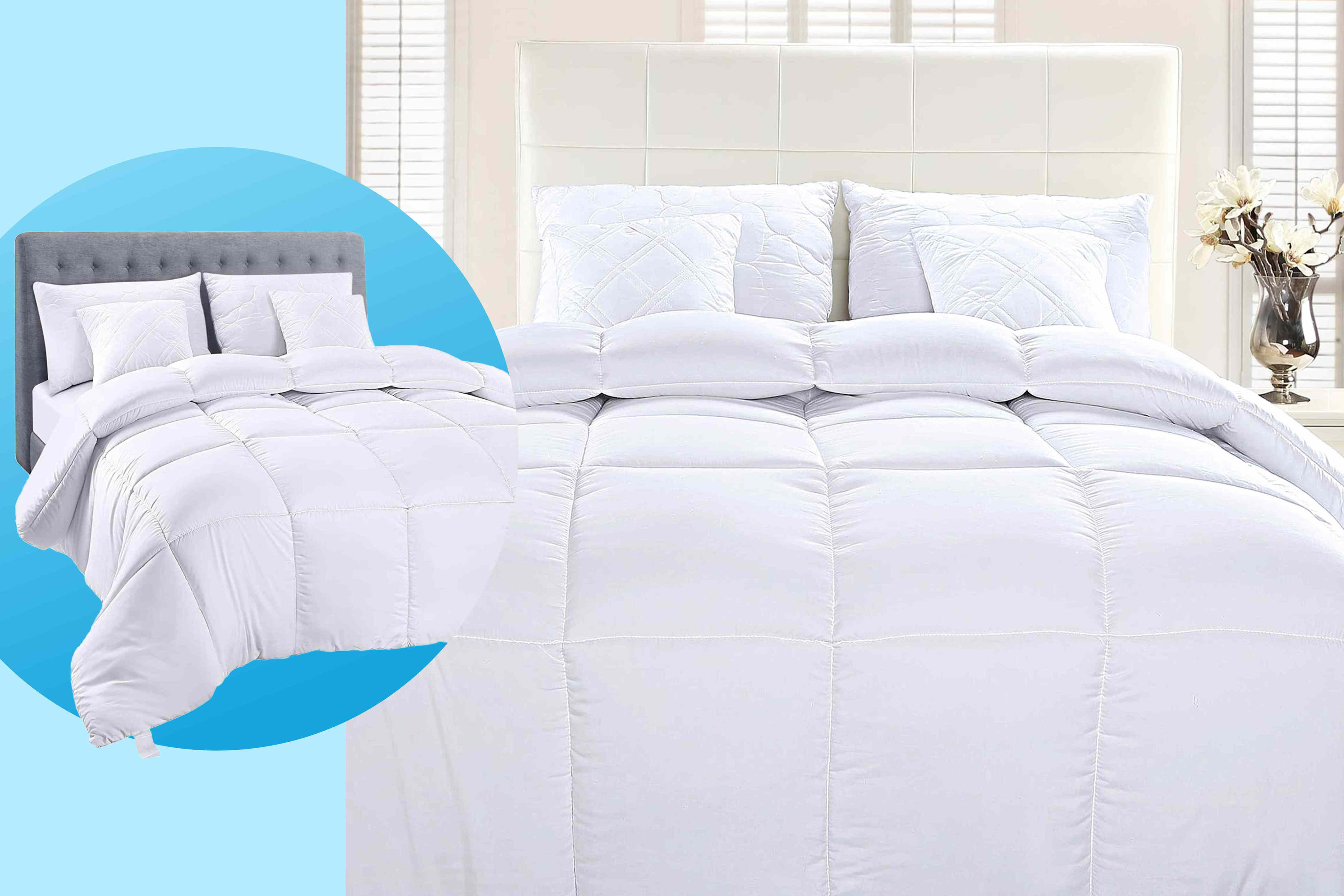 10,000+ Shoppers Just Bought This Now-$24 Fluffy Comforter That Feels ...