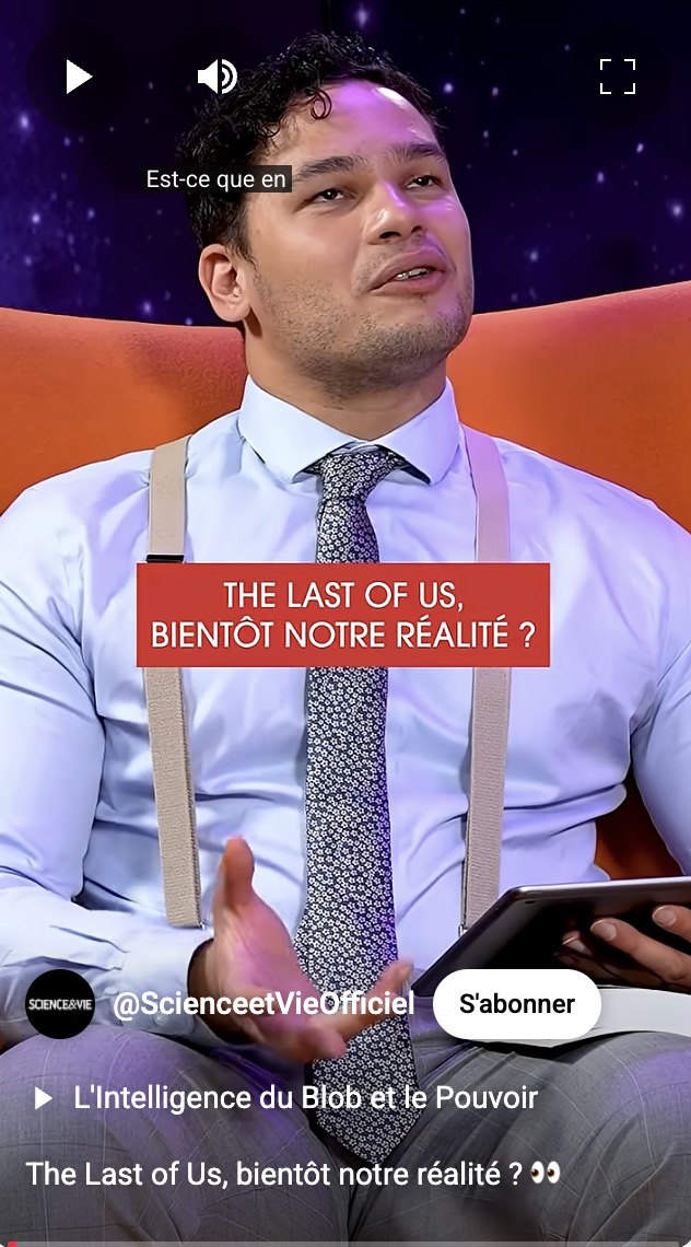 Série fantastique , bientôt notre réalité ? 👀