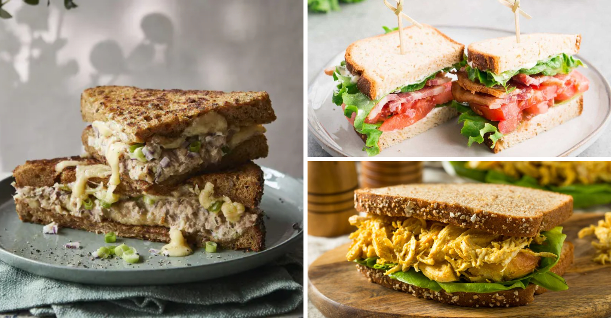 11 Best Sandwich Recipes To Make For Lunch On The Go