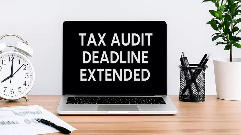 Tax audit deadline for AY 2025-26 extended! Big relief for income ...