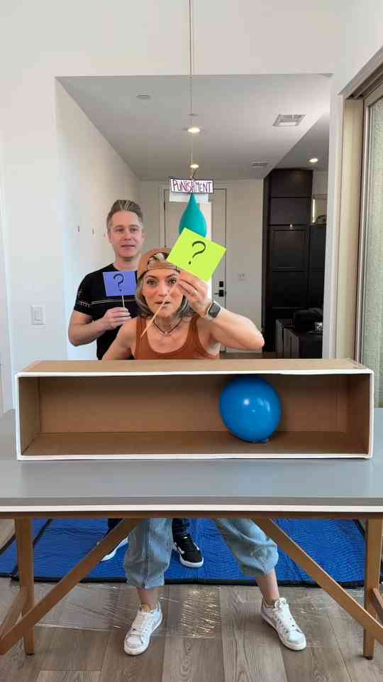 Who Will Pop the Balloon – The Funny Challenge With a Punishment Twist