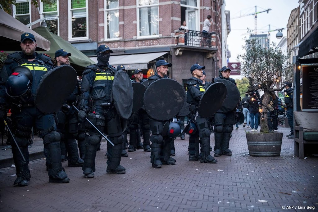Partijen willen meer geld voor politie na rellen Malieveld