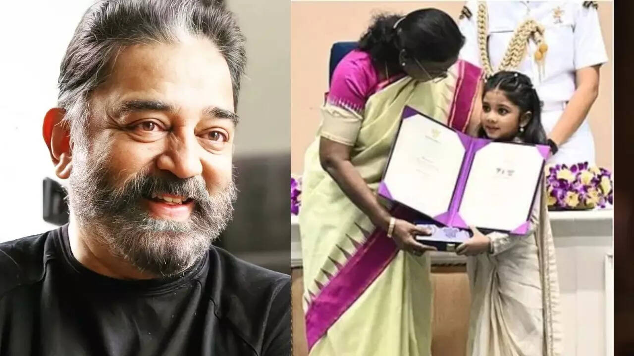 Marathi film 'Naal' child actor Treesha Thosar breaks Kamal Haasan's ...