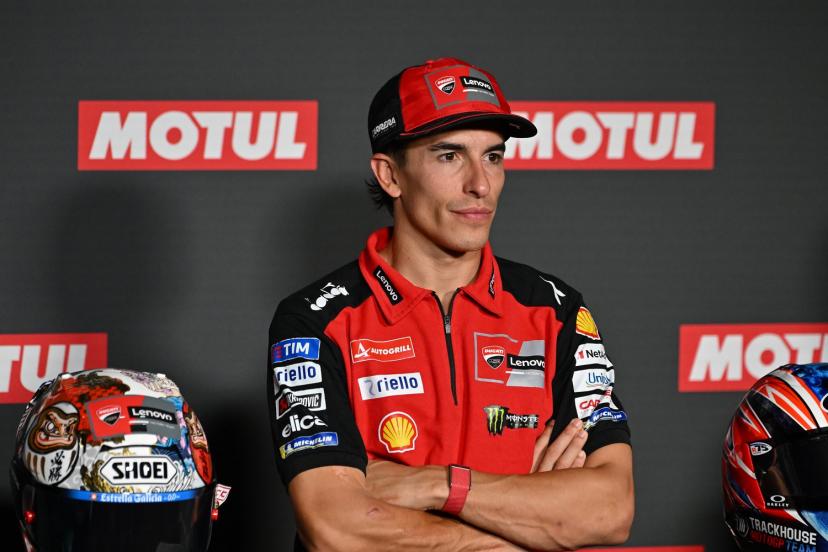 « C'est impossible de ne pas y penser » : Marc Marquez veut plier le ...