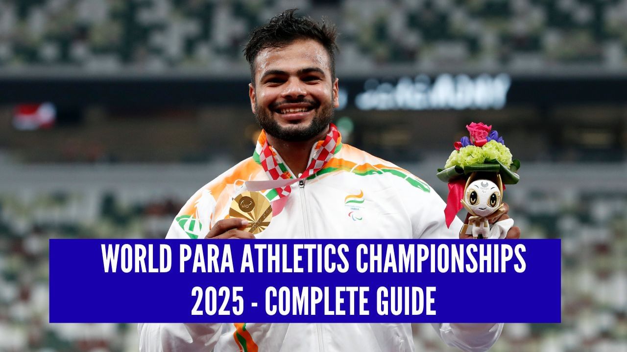 World Para Athletics Championships 2025: India’s squad, medal ...