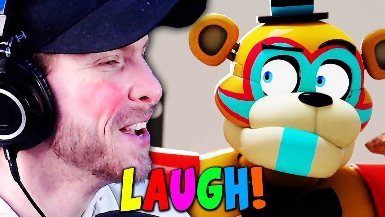FNAF try not to laugh challenges are back