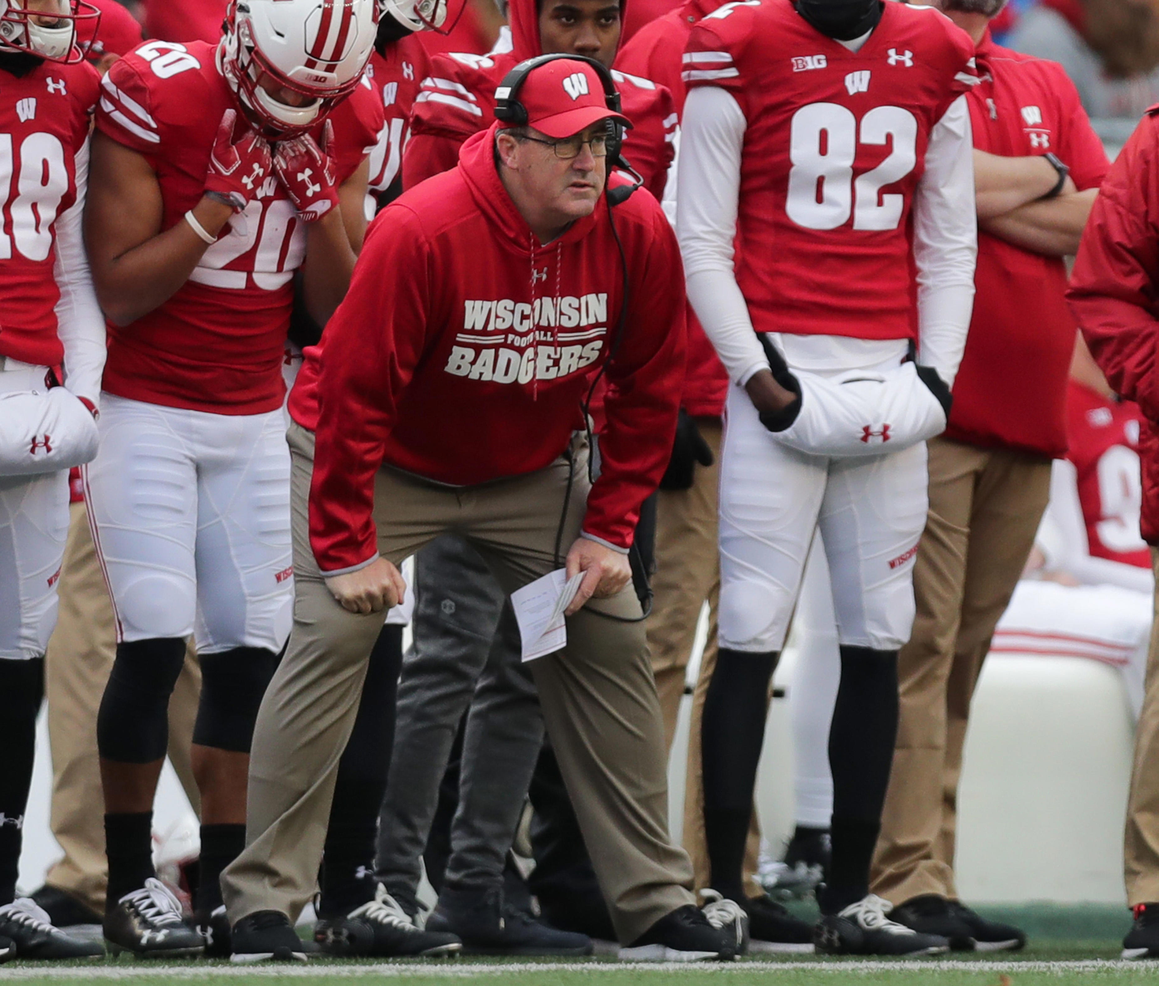 Paul Chryst reportedly in the mix for college head-coach opening
