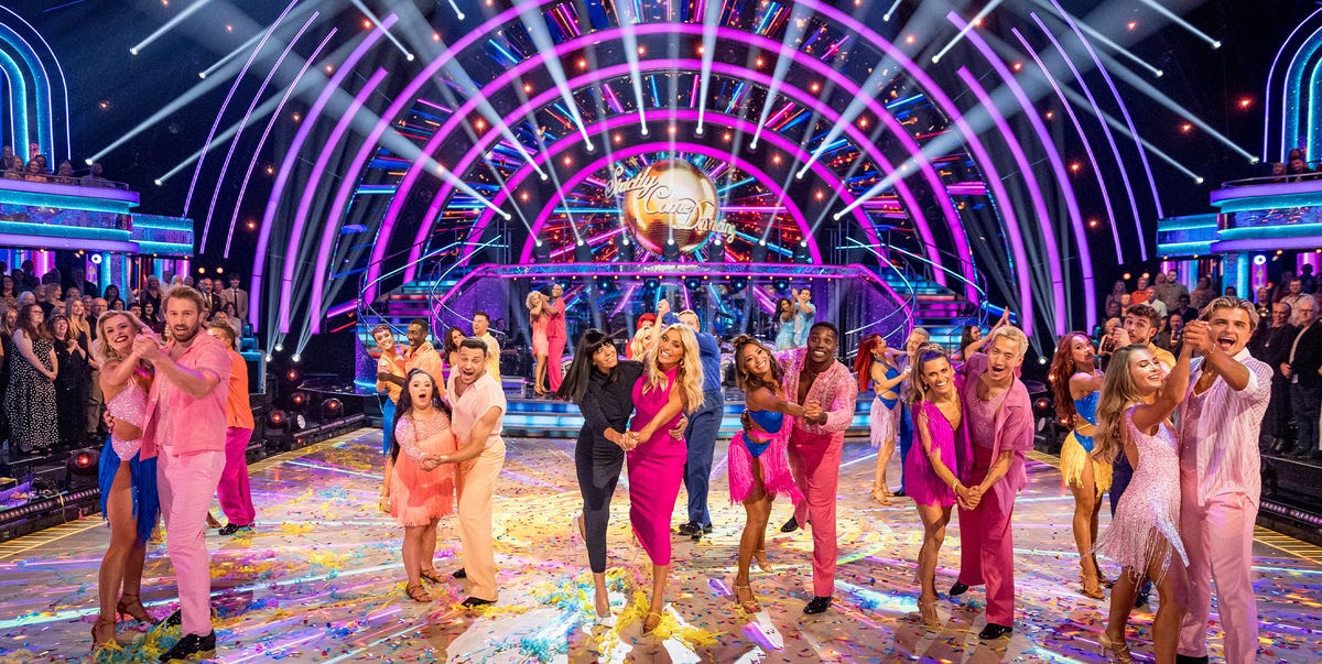 What time is Strictly Come Dancing on tonight?