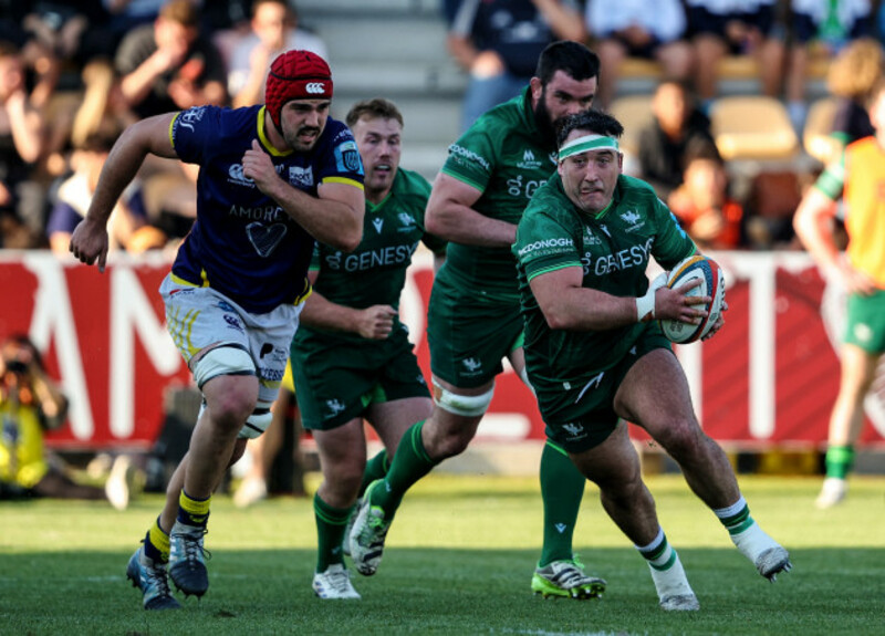 The Connacht depth chart: Three Lions, Ireland caps, a new Kiwi