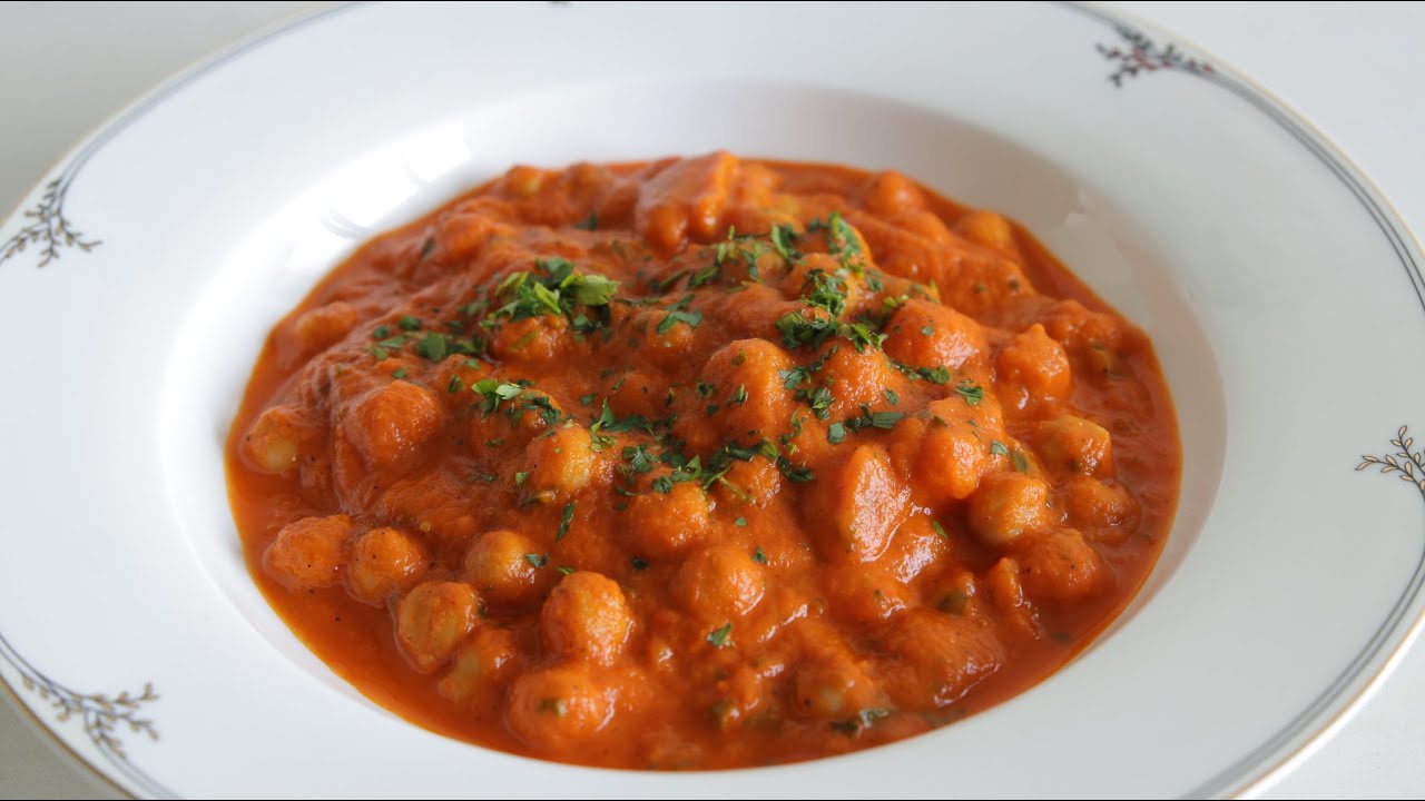 Quick and Easy Chickpea Stew Recipe