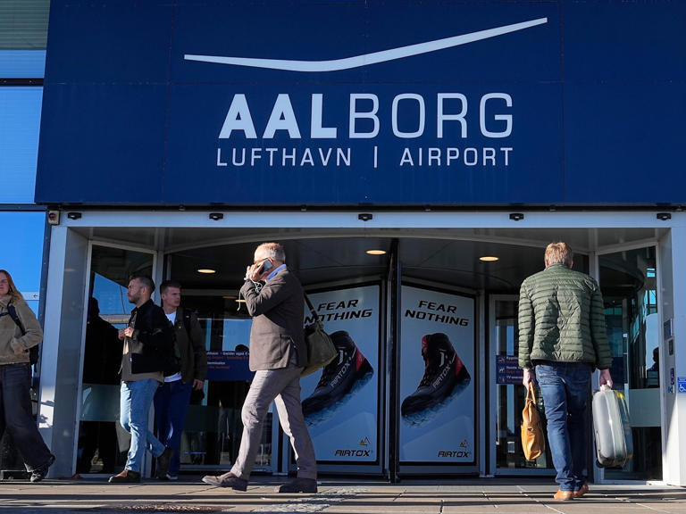 Mystery drones over Denmark are 'hybrid attack,' defense minister says