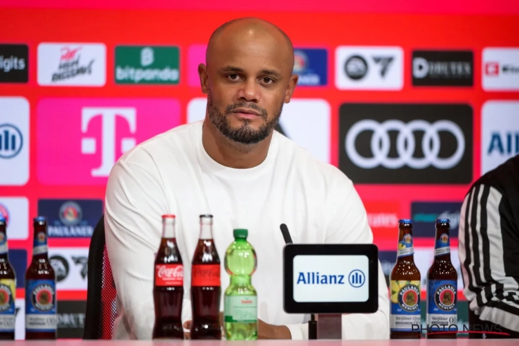 L'idée un peu folle qui trotterait dans la tête de Vincent Kompany