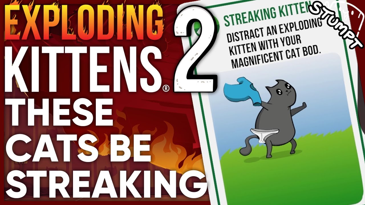 Exploding Kittens 2 unleashes streaking cats in this PC gameplay