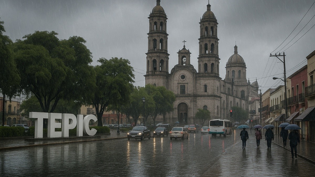 Pronóstico del clima en Tepic, Nayarit hoy 25 de septiembre de 2025