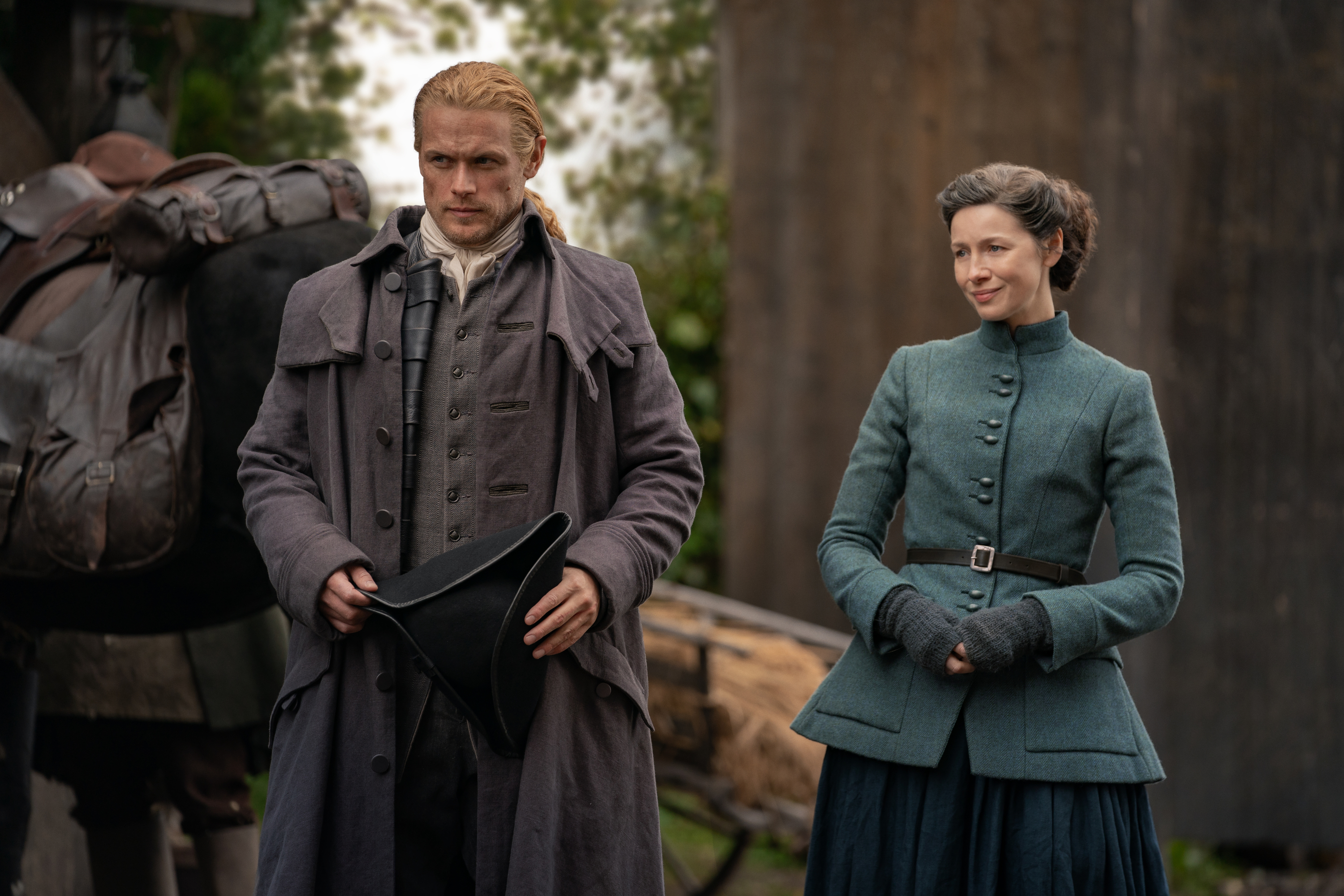 Outlander star Sam Heughan revisits old Edinburgh theatre where he cut ...