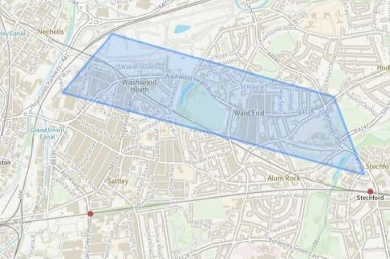 Police granted special stop and search powers in two parts of ...