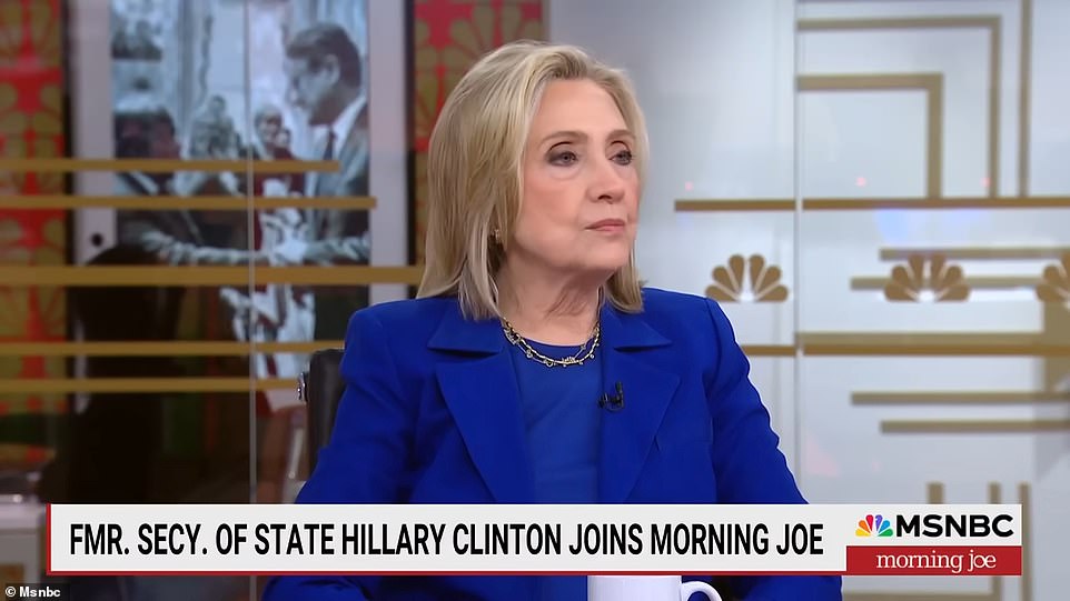 Hillary Clinton slams Christian white men two weeks after Kirk's death