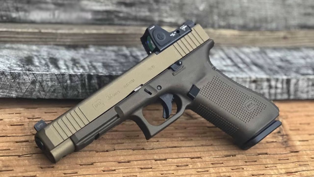 Handguns that are easy to shoot but hard to carry