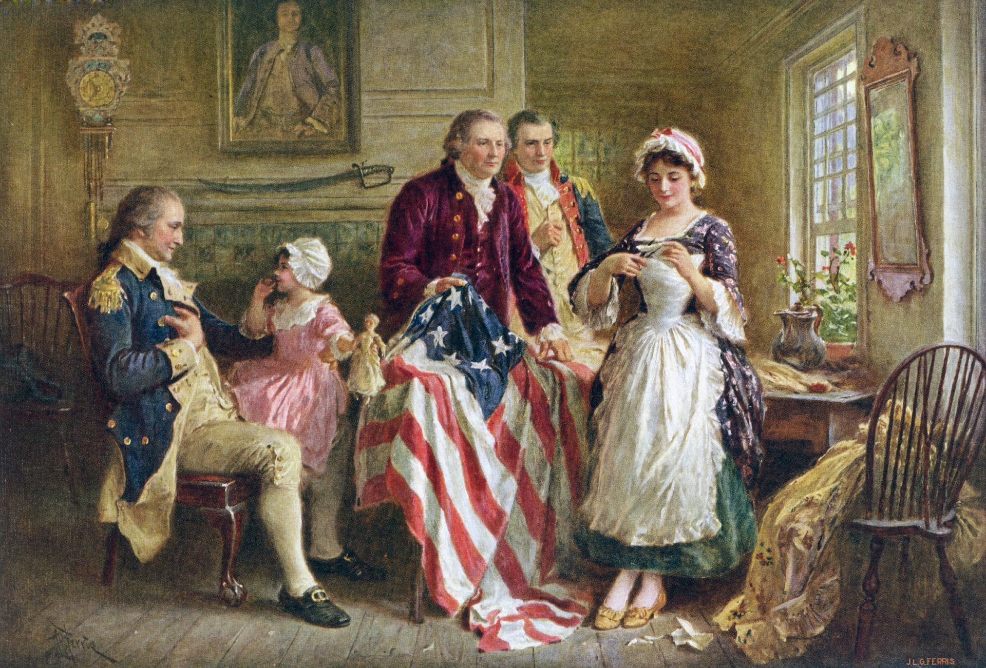 Key figures of the American Revolution