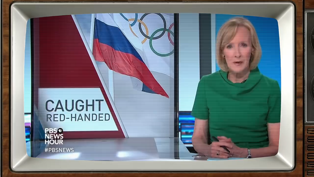 How doping scandals led to Russia’s flag ban