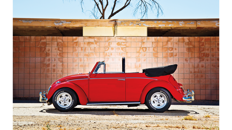 The Wild VW Beetle Paul Newman Turned Into a Muscle Car