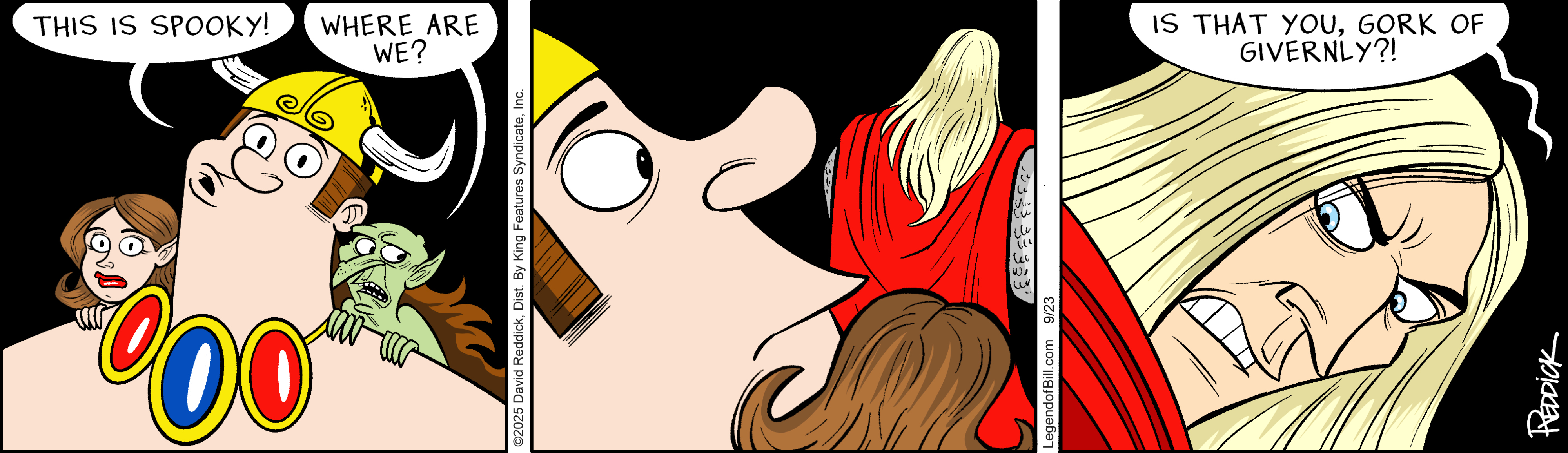 The Legend of Bill by David Reddick