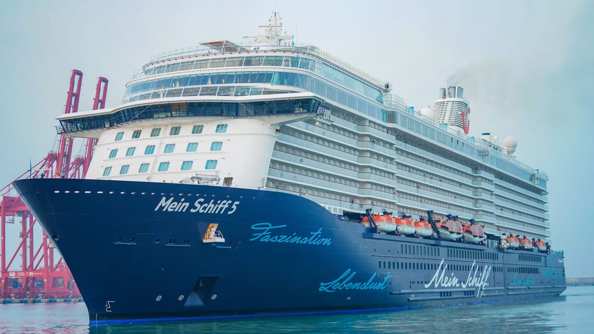 "Mein Schiff" fährt im Winter gleich doppelt in Krisenregion