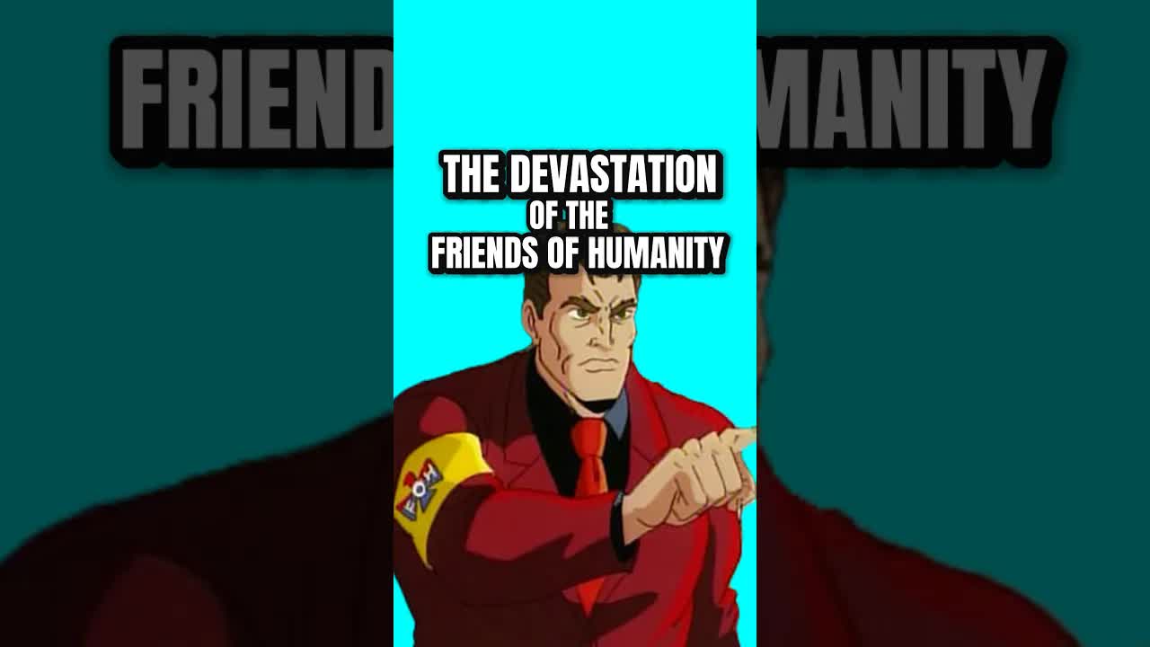 Who are the Friends of Humanity? #shorts #xmen97