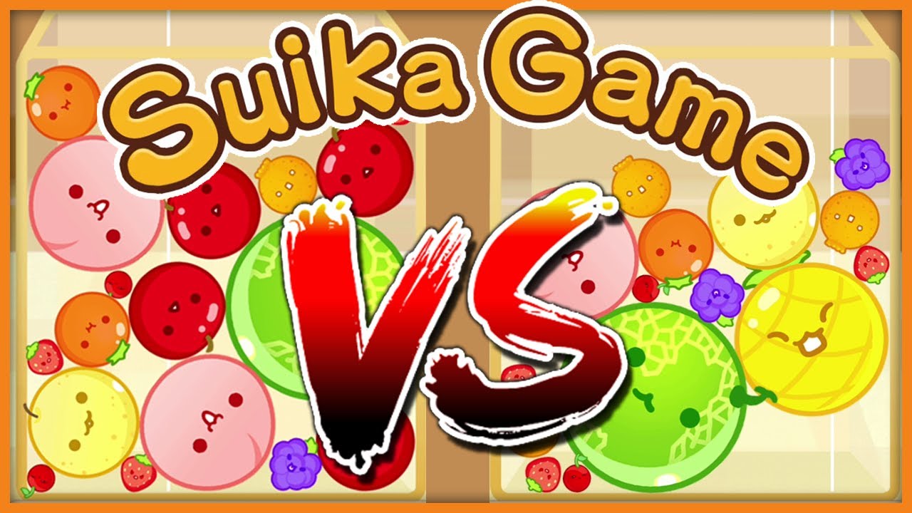 Suika Game introduces a new versus mode for multiplayer mayhem