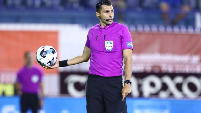 Super League: Αυτοί οι διαιτητές "σφυρίζουν" τα ματς της πέμπτης ...