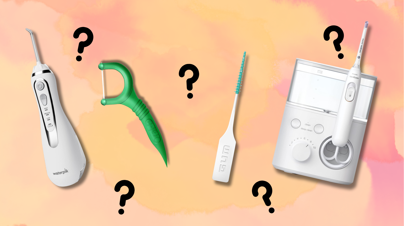 Is a water flosser really necessary? We asked dentists