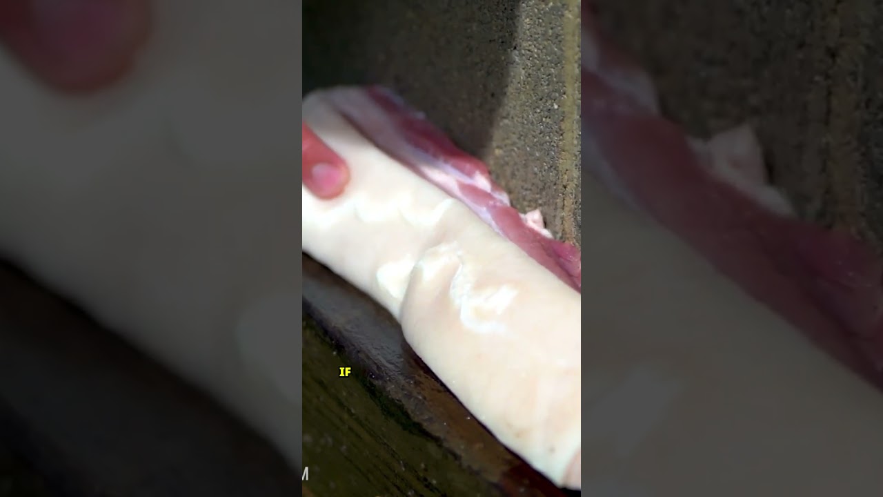 Would a pressure washer actually break through human skin safely?