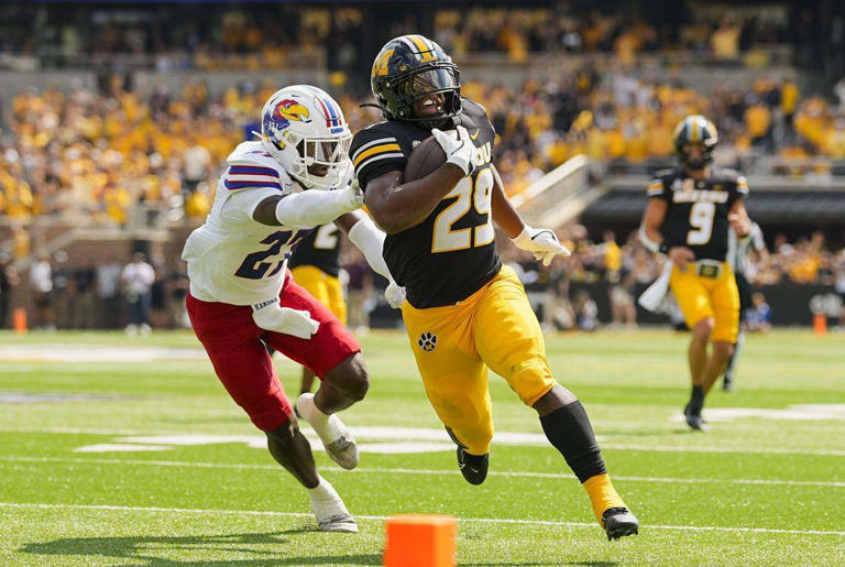 How Mizzou's Ahmad Hardy emerged from obscurity to earn early Heisman hype