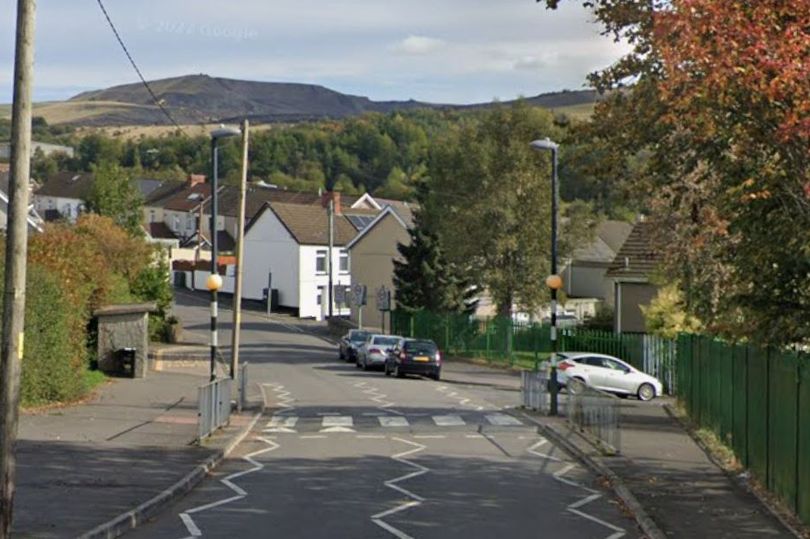 Armed police respond to man wielding knife in the street