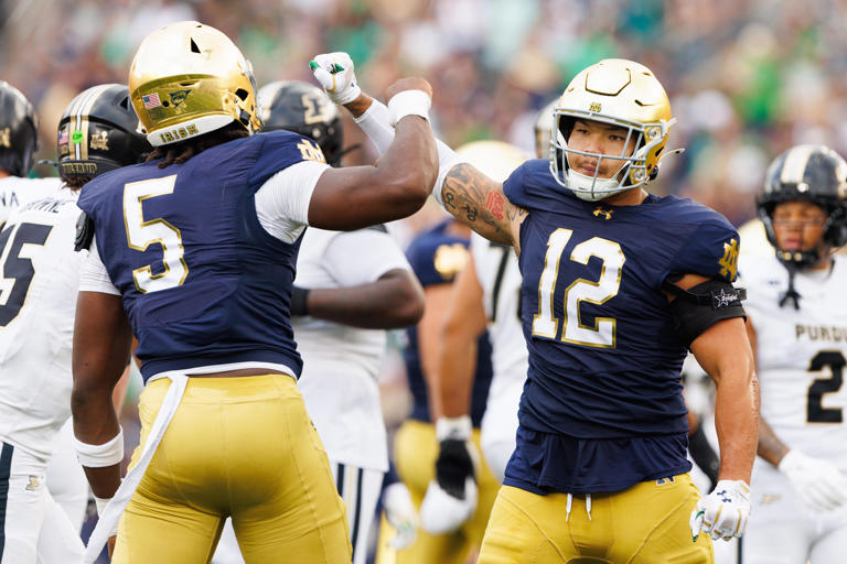 Three keys for Notre Dame to ensure a victory on the road against Arkansas
