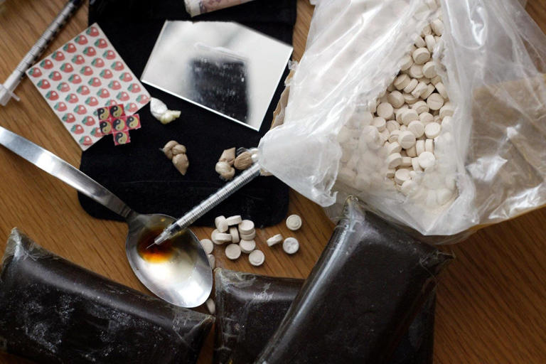 Drug overdose deaths soar to 30-year high with four-fold increase in ...