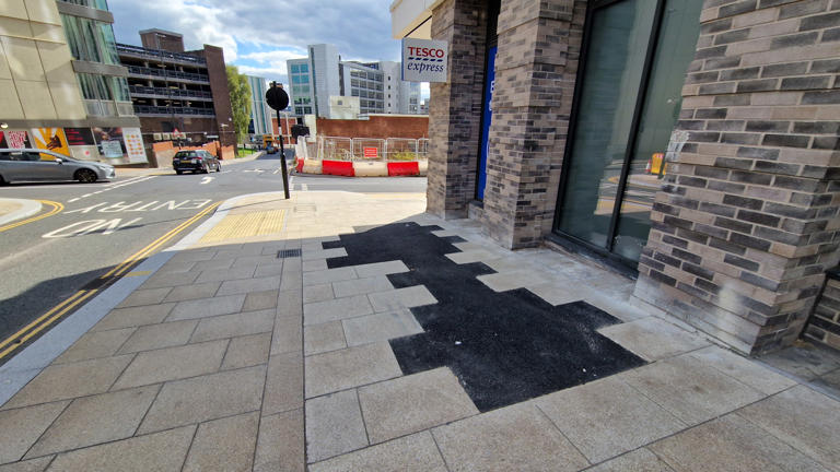 Sheffield roadworks: Northern Powergrid responsible for asphalt patches ...