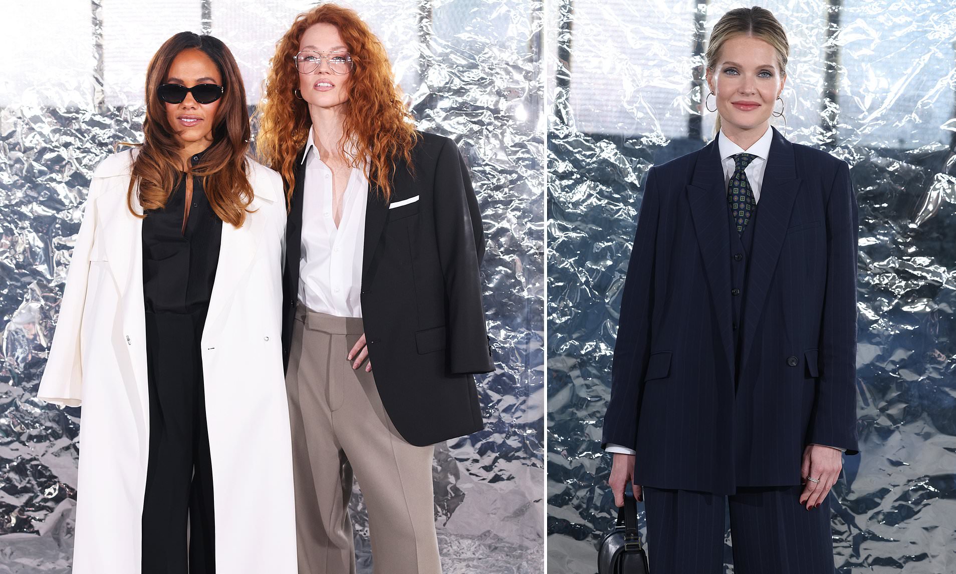 Alex Scott and Jess Glynne mingle with A-listers Meghann Fahy and ...
