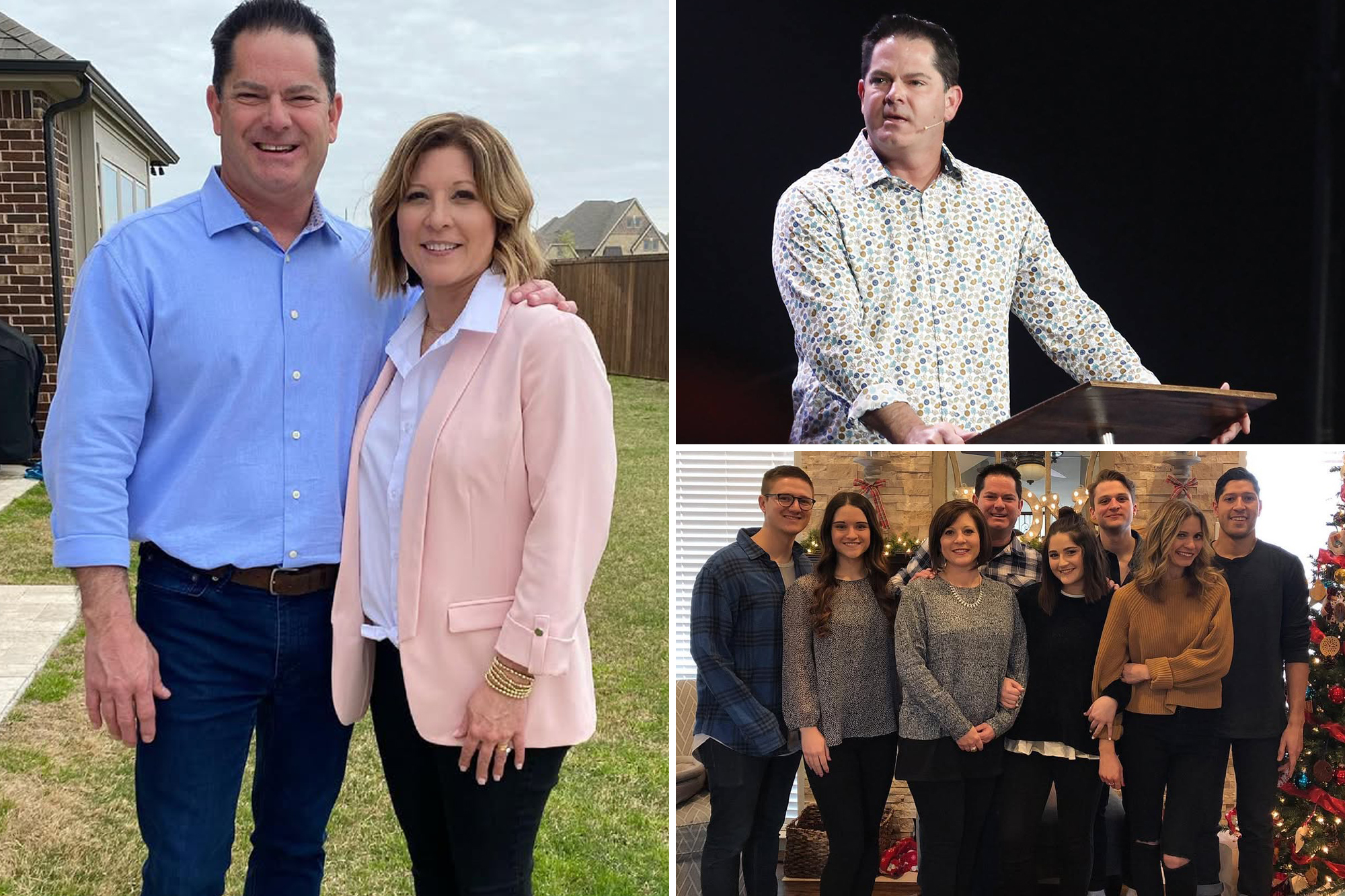Married megachurch pastor booted from his ministry after confessing to ...