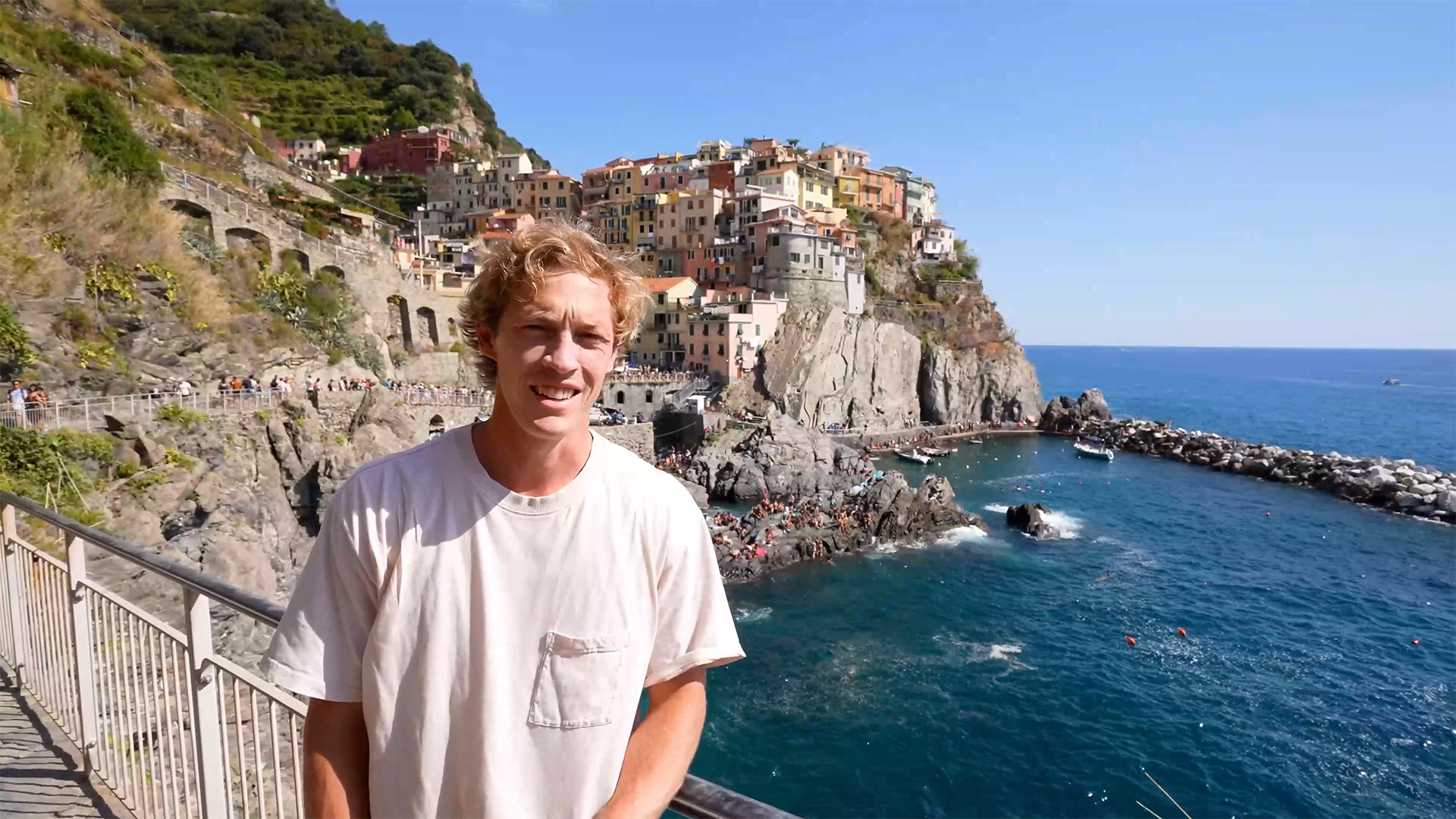 Top 10 Places on the Italian Riviera (Cinque Terre & Portofino ...