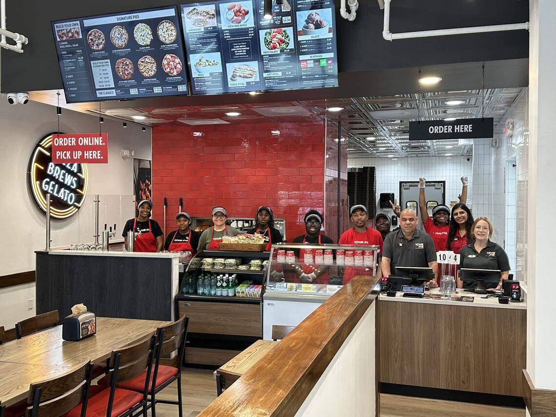 National pizza chain Your Pie opens first Beaufort County restaurant ...