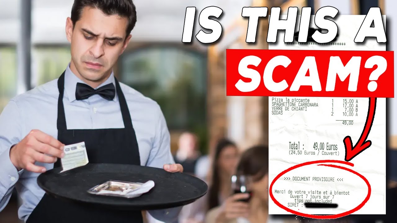 Paris Café Scams Exposed - Don’t Get Ripped Off