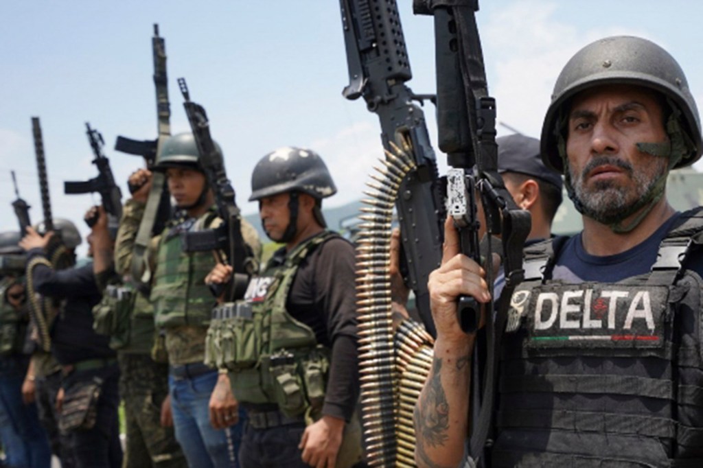 Female cartel member ‘La Diabla’ busted for running horrific baby ...