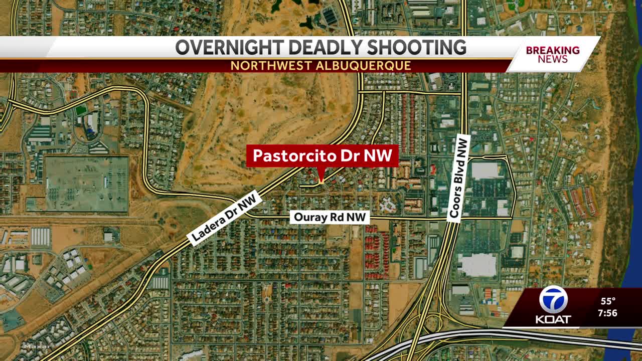 Police investigate fatal shooting in northwest Albuquerque