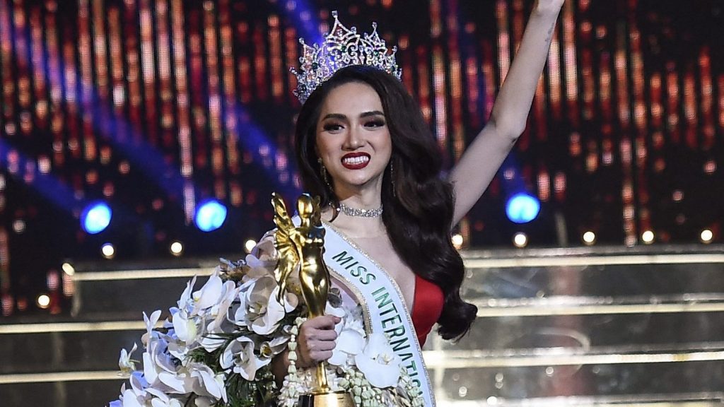 Trans Miss Universe contestant shares moving reason she wore ...
