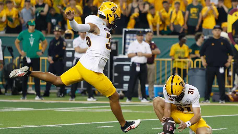 Arizona State Kicker Earns Unique Honor