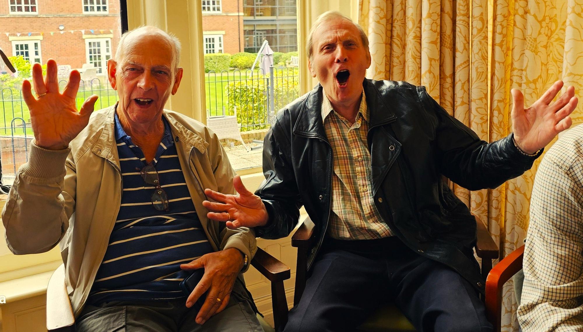 Harmony and Hope: Elm Bank Care Home's community dementia cafe ...